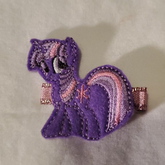 Yogi & Cecil's Boutique | Accessories | New Mlp Twilight Sparkle Felt ...